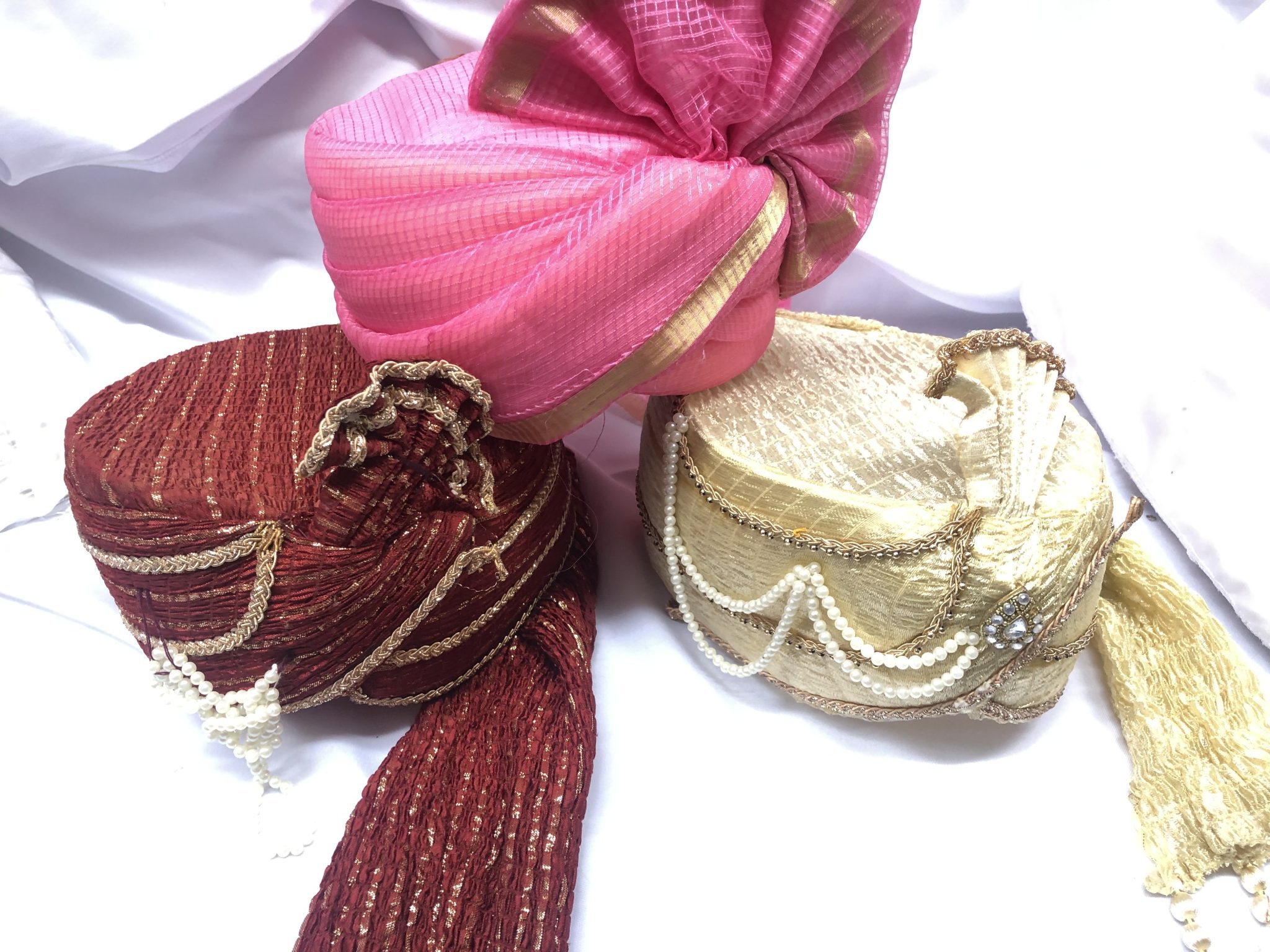 Pagri (Wedding Turban) - 0800 Mandap